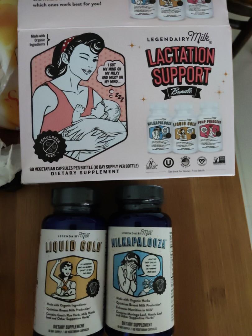 Legendairy Milk Lactation supplement - Liquid Gold and Milkapalooza ...