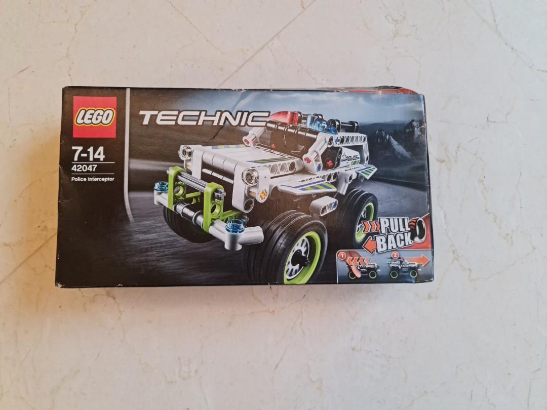 LEGO Technic 42047 Police Interceptor, Hobbies & Toys, Toys & Games on ...