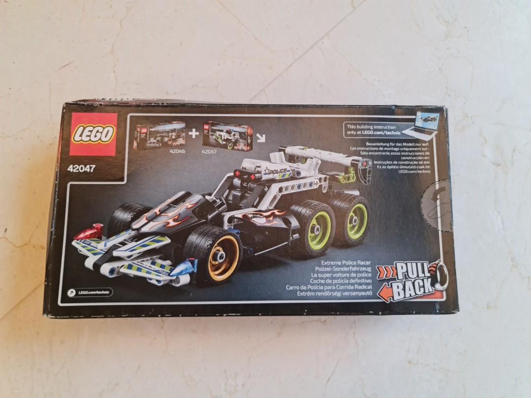 LEGO Technic 42047 Police Interceptor, Hobbies & Toys, Toys & Games on ...