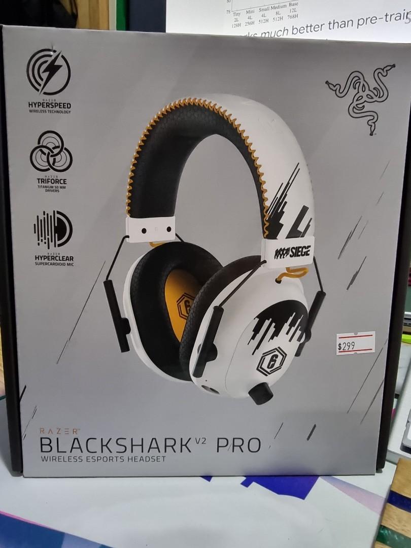 LIMITED EDITION BLACK SHARK V2 PRO SIEGE SPECIAL EDITION, Audio ...