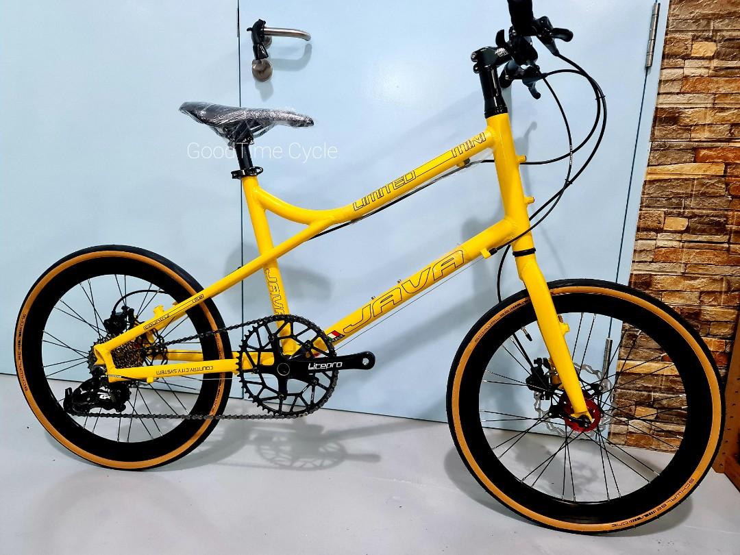 [INSTALLMENT] LIMITED EDITION Java Mini Velo 451 22" Lightweight Bike ...