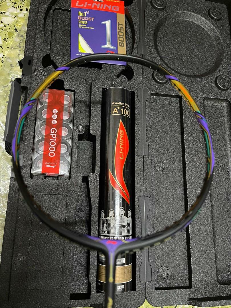 Limited edition Li-Ning Aeronaut 9000i, Sports Equipment, Sports ...