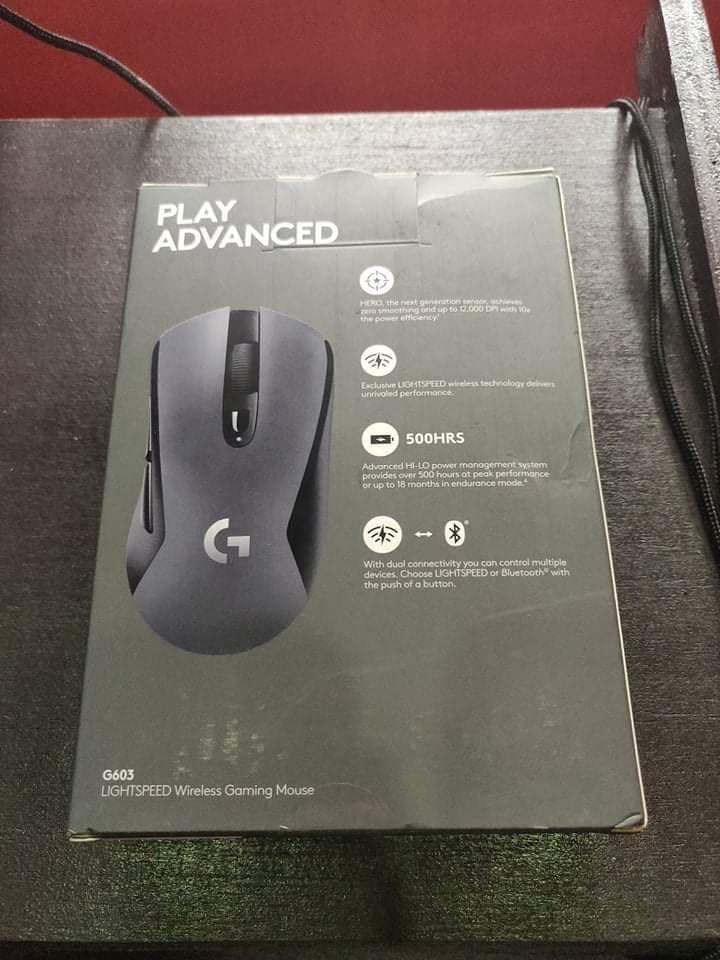Logitech G603, Computers & Tech, Parts & Accessories, Mouse & Mousepads ...