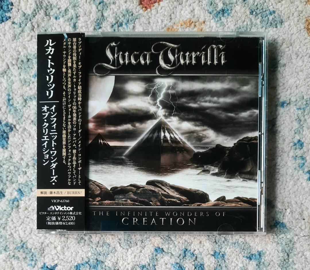 Luca Turilli - The Infinite Wonders Of Creation CD, Hobbies & Toys, Music & Media, CDs & DVDs on ...