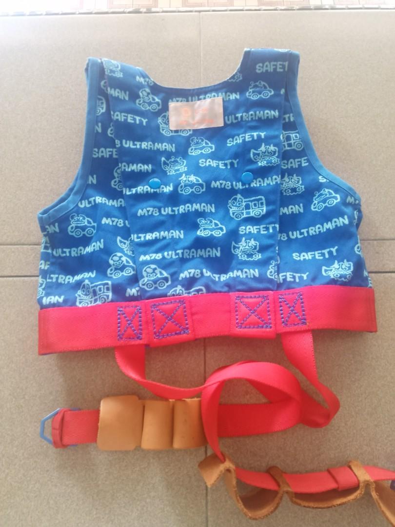 M78 Ultraman Kids Power Vest / Safety Vest., Babies & Kids, Babies ...