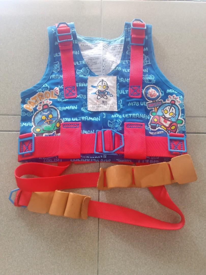 M78 Ultraman Kids Power Vest / Safety Vest., Babies & Kids, Babies ...