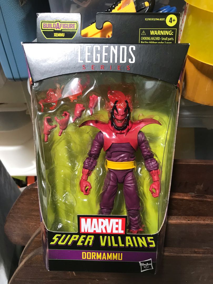 MARVEL LEGENDS DORMAMMU 6 inch comic version super villain series ...