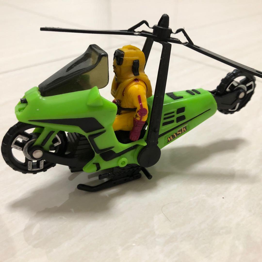 (RESERVED!!!) M.A.S.K Mask Kenner Condor Complete, Hobbies & Toys, Toys ...