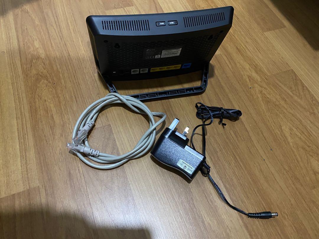 Maxis router TP link with 5Ghz, Computers & Tech, Parts & Accessories ...