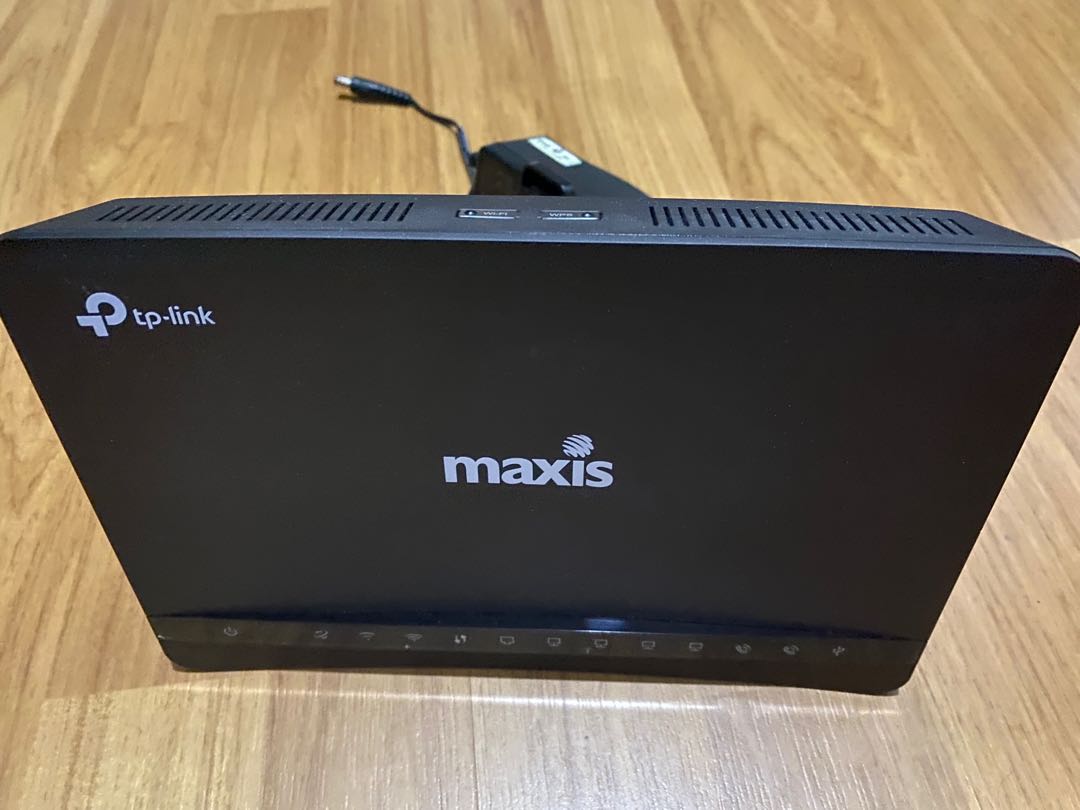 Maxis router TP link with 5Ghz, Computers & Tech, Parts & Accessories ...