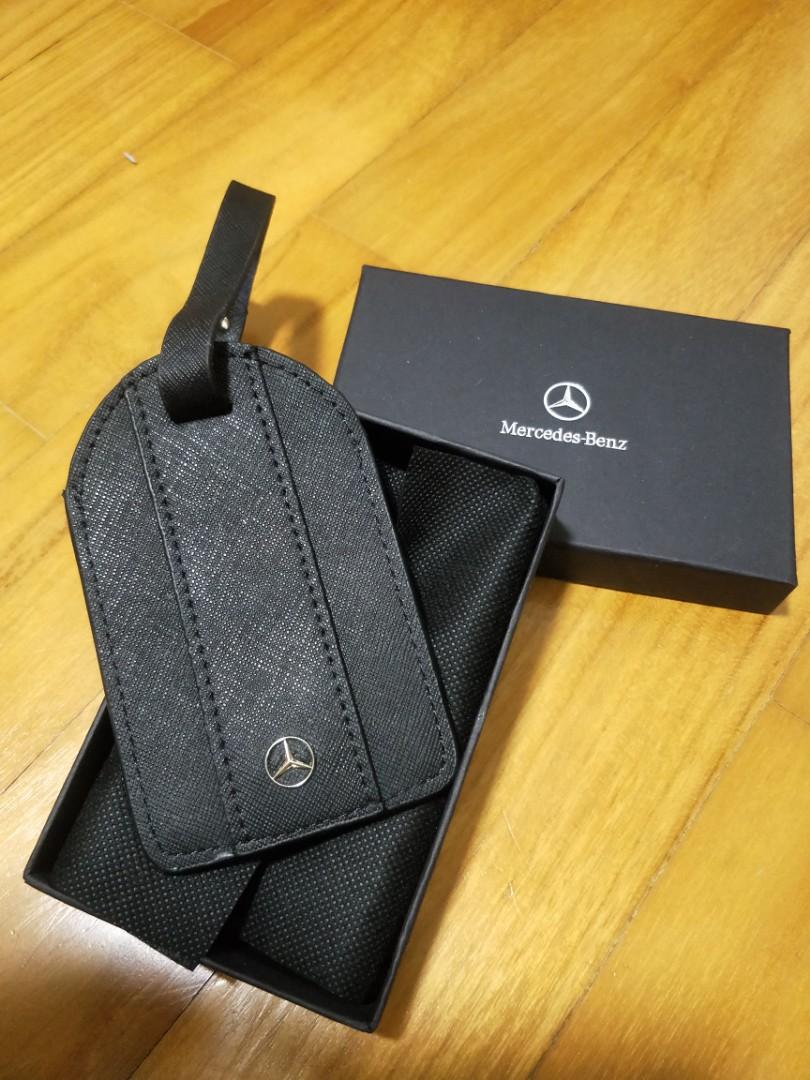 Mercedes-Benz Luggage Tag - Authentic, Hobbies & Toys, Travel, Travel ...