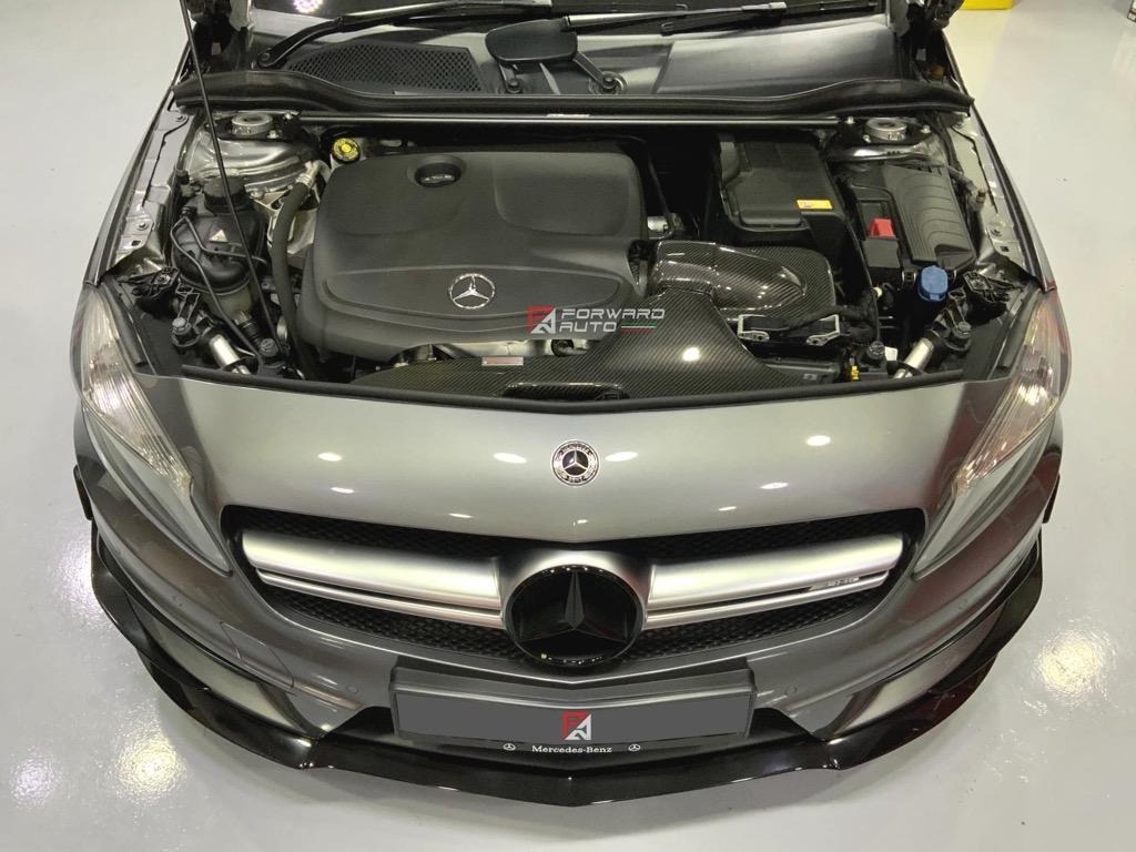 Mercedes-Benz W176 A180 | ECU Remapping X MACH5 Performance Turbo ...