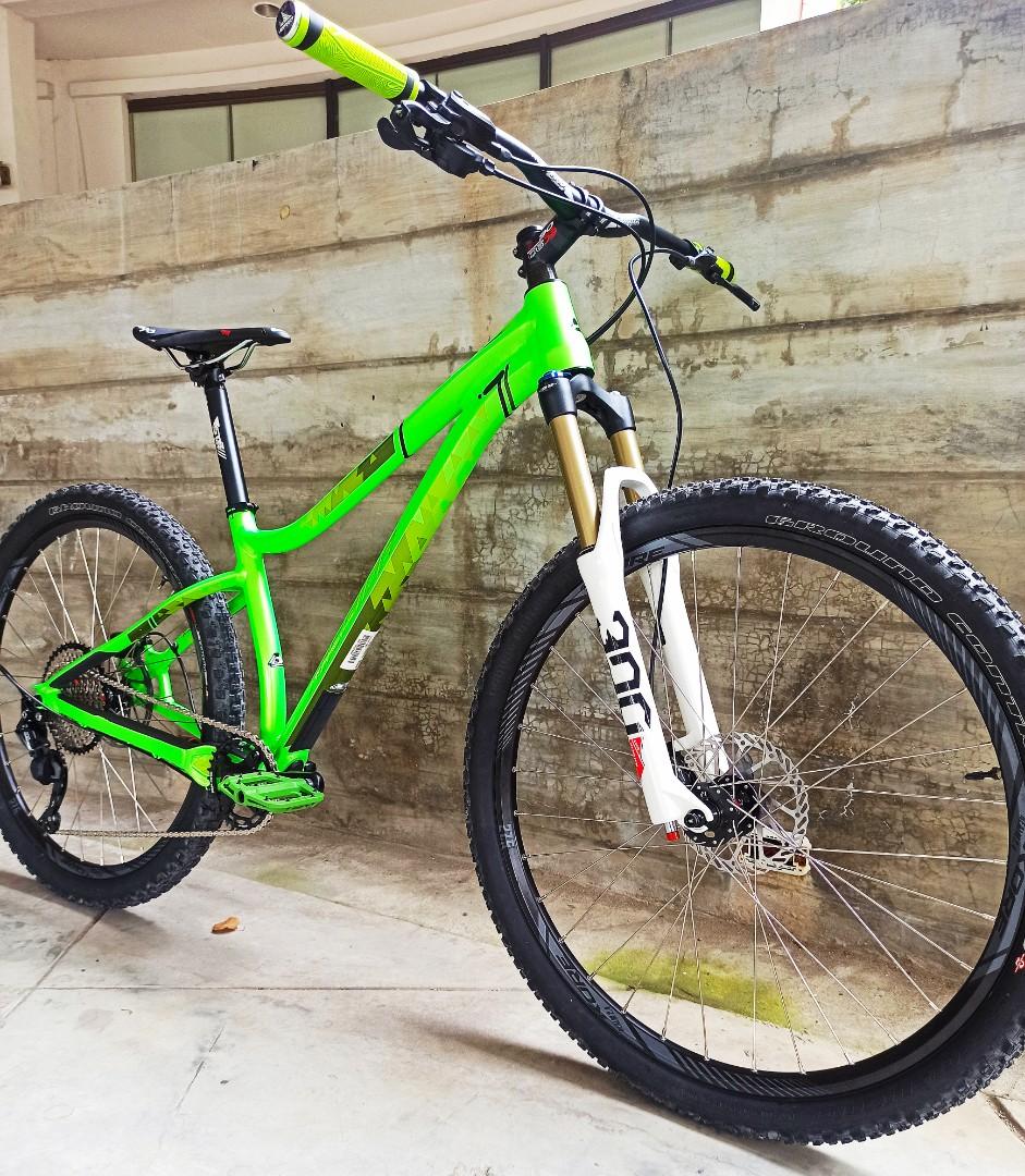 Merida Big Trail 400 mountain bike, Sports Equipment, Bicycles & Parts ...