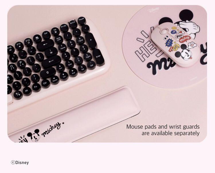 Mickey wireless keyboard / mouse, Computers & Tech, Parts & Accessories, Computer Keyboard on ...