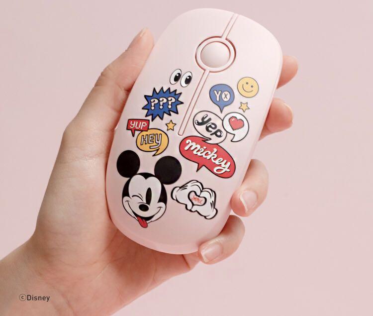 Mickey wireless keyboard / mouse, Computers & Tech, Parts & Accessories, Computer Keyboard on ...