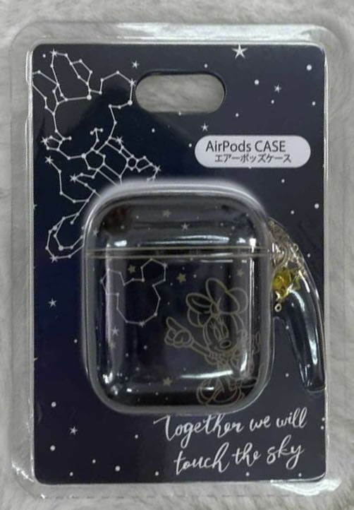 Minnie Mouse Starry Sky AirPod Case - Disney Japan, Mobile Phones ...