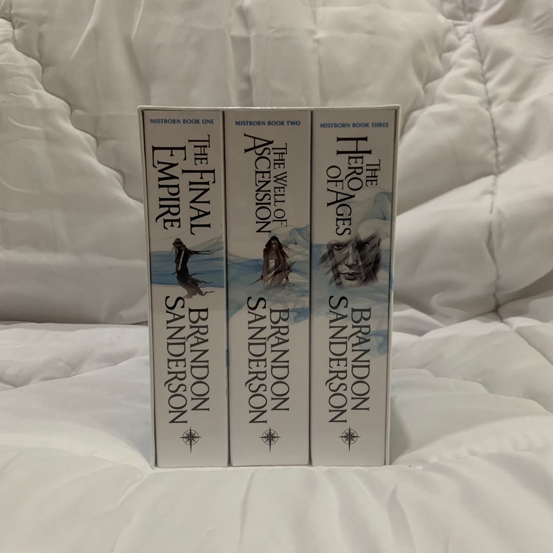 Mistborn trilogy box set - brandon sanderson, Buku & Alat Tulis, Buku ...