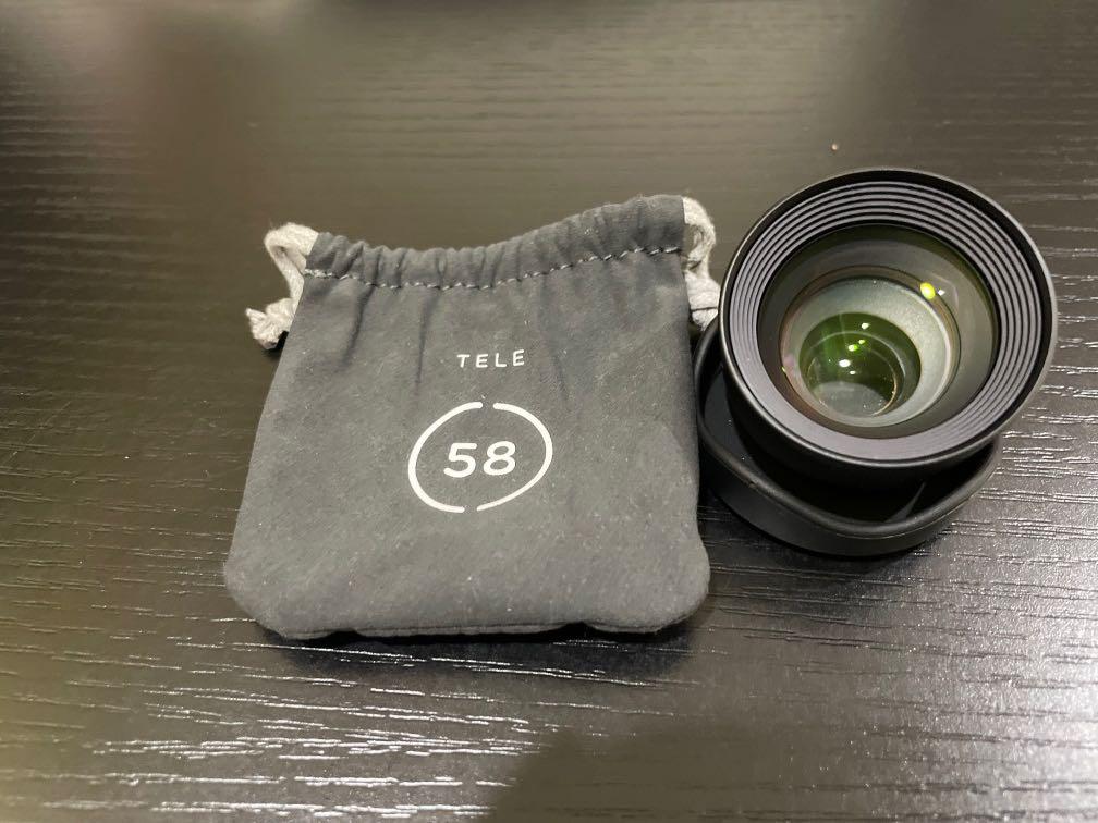 Moment 58mm lens, Photography, Lens & Kits on Carousell