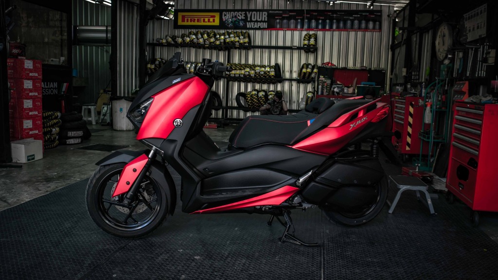 Moto Lassy Singapore Yamaha XMAX 250 300 2017 2018 2019 2020 2021 ...