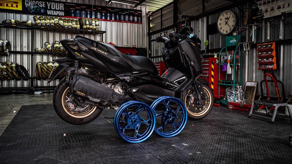 Moto Lassy Singapore Yamaha XMAX 250 300 2017 2018 2019 2020 2021 ...