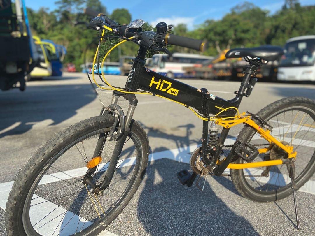 Mountain Bike - Samchully HD260, Sports Equipment, Bicycles & Parts ...