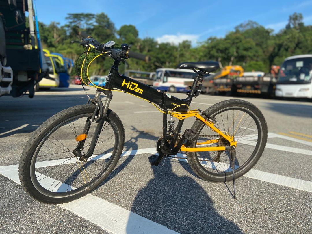 Mountain Bike - Samchully HD260, Sports Equipment, Bicycles & Parts ...