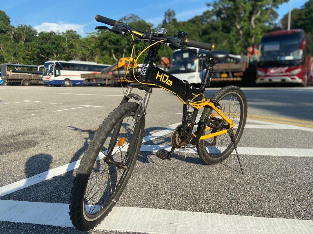 Mountain Bike - Samchully HD260, Sports Equipment, Bicycles & Parts ...