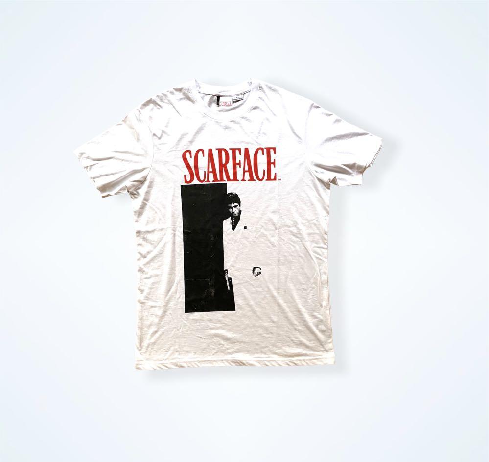 Movie Scarface, Men's Fashion, Tops & Sets, Tshirts & Polo Shirts on ...