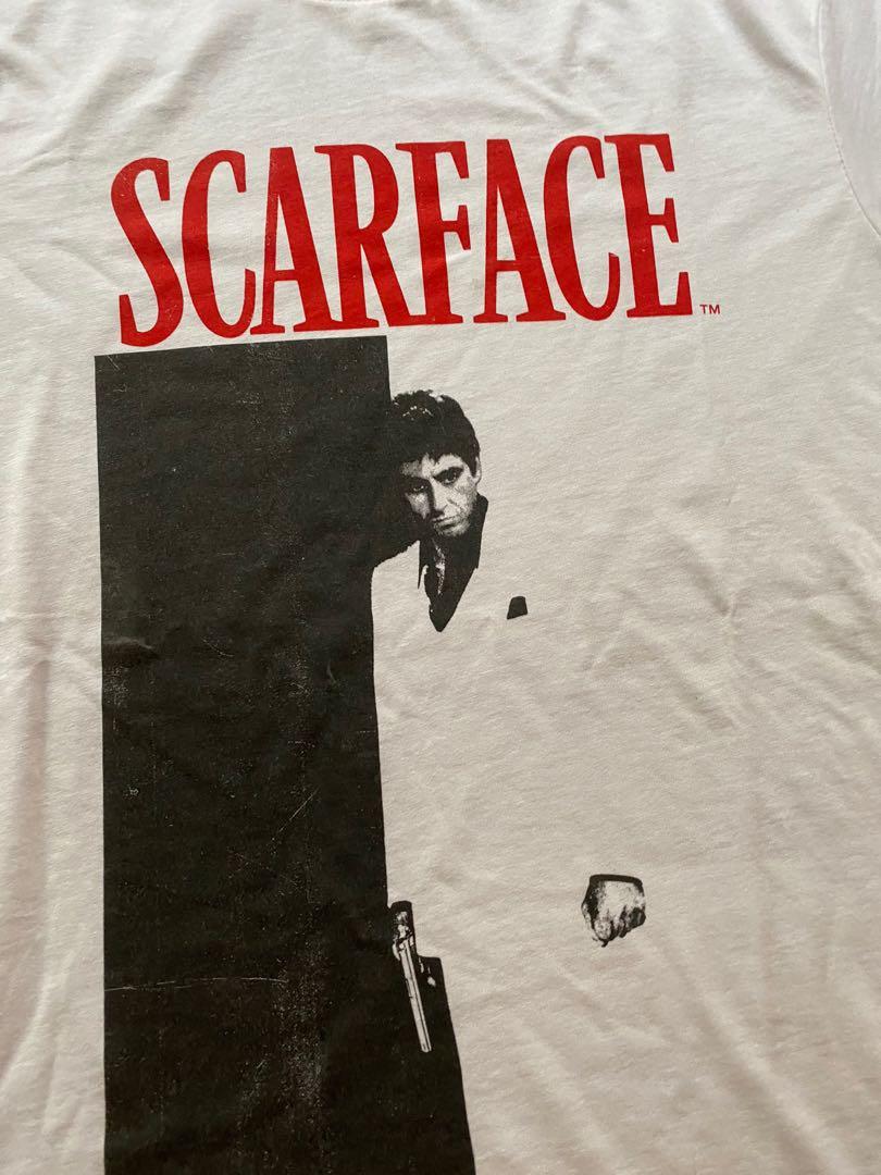 Movie Scarface, Men's Fashion, Tops & Sets, Tshirts & Polo Shirts on ...