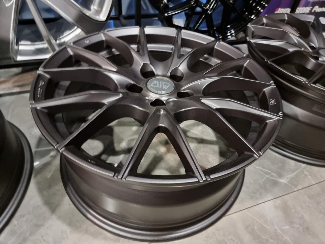MSW Rims 18 inch Fully Refurbished, Car Accessories, Tyres & Rims on ...