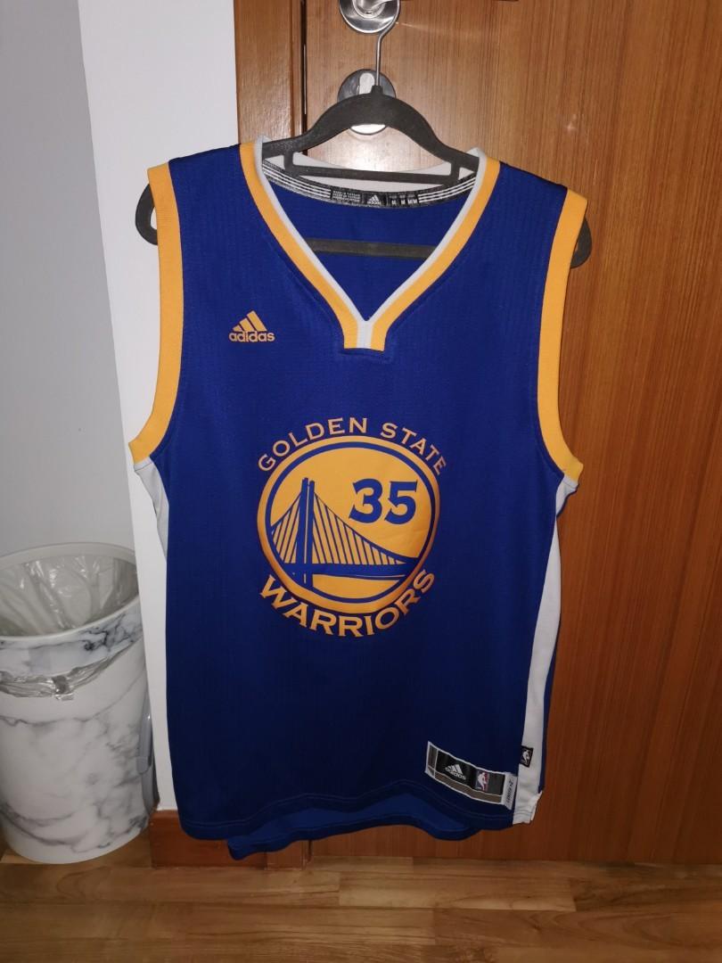 NBA GSW durant 35 M size, Men's Fashion, Activewear on Carousell