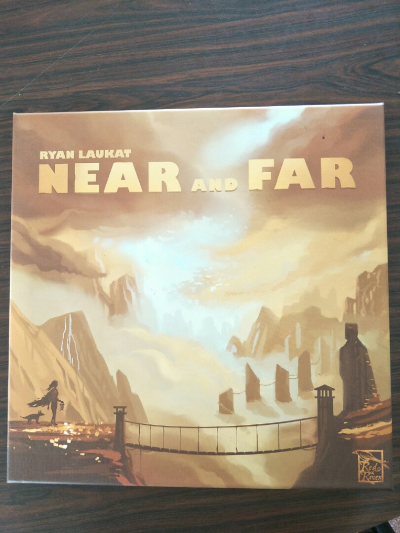 Near and Far Board Game, Hobbies & Toys, Toys & Games on Carousell