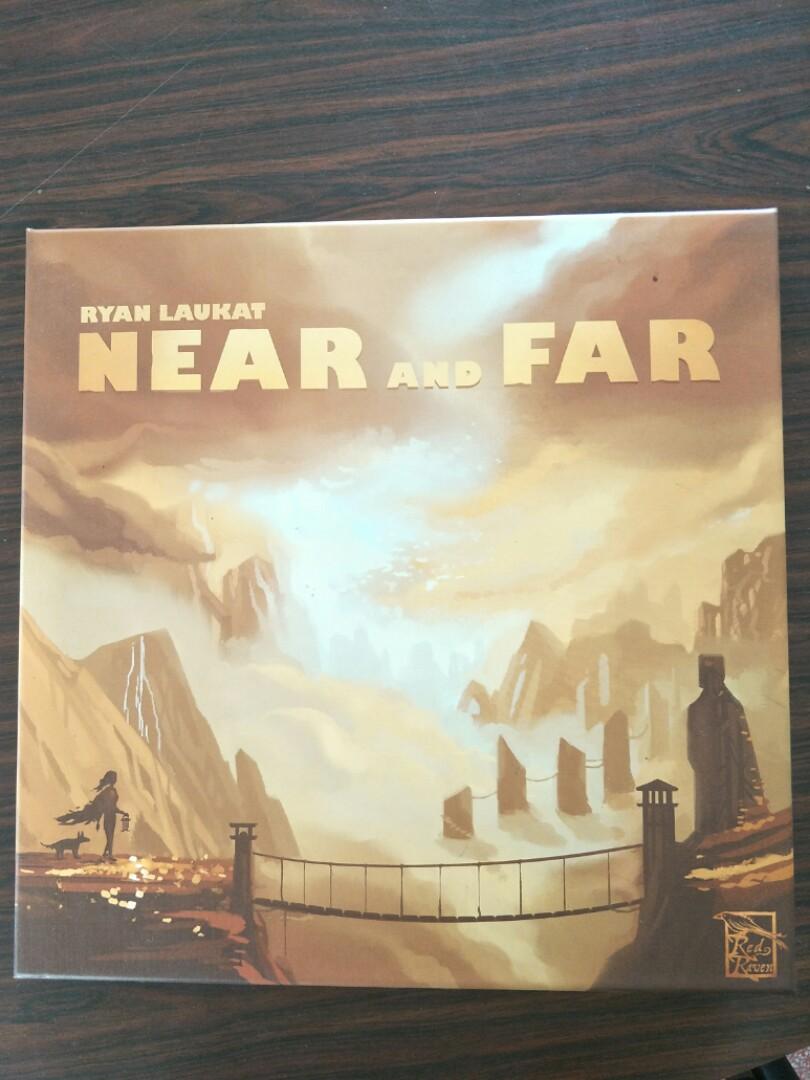 Near and Far Board Game, Hobbies & Toys, Toys & Games on Carousell