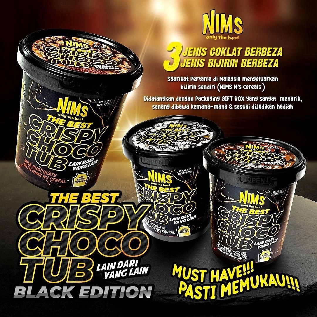 Nims Black Cereal Edition, Food & Drinks, Packaged & Instant Food on ...