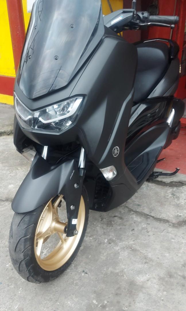 NMAX V2 ABS KEYLESS 2021, Motorbikes, Motorbikes for Sale on Carousell