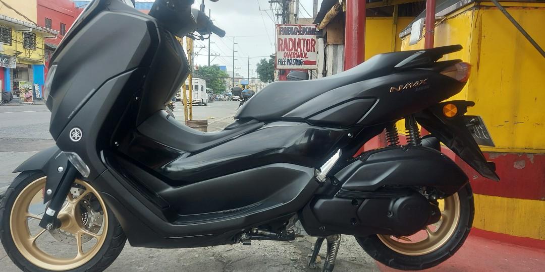 NMAX V2 ABS KEYLESS 2021, Motorbikes, Motorbikes for Sale on Carousell