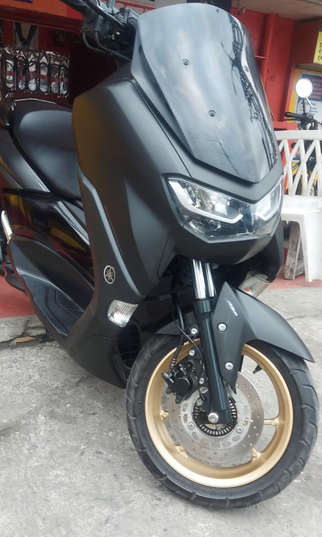 NMAX V2 ABS KEYLESS 2021, Motorbikes, Motorbikes for Sale on Carousell