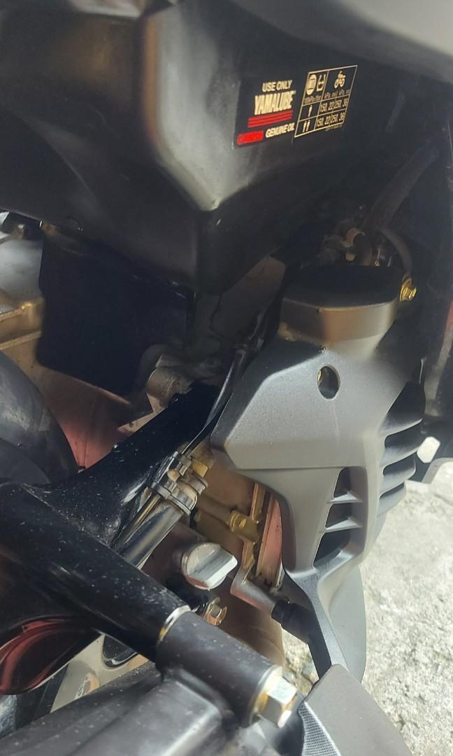 NMAX V2 ABS KEYLESS 2021, Motorbikes, Motorbikes for Sale on Carousell