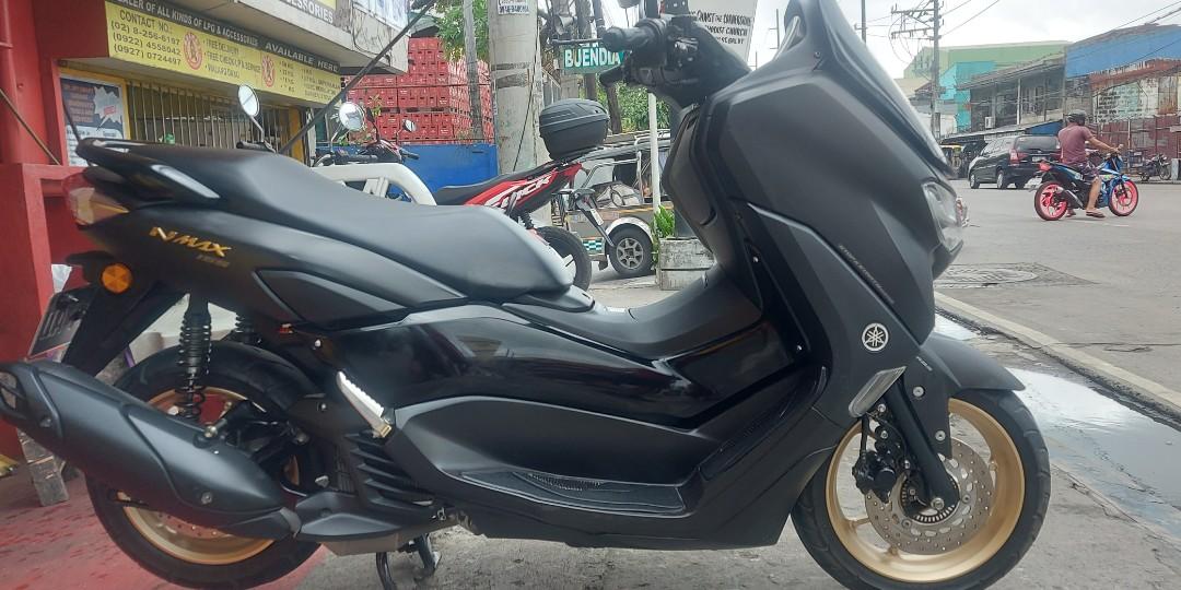 NMAX V2 ABS KEYLESS 2021, Motorbikes, Motorbikes for Sale on Carousell