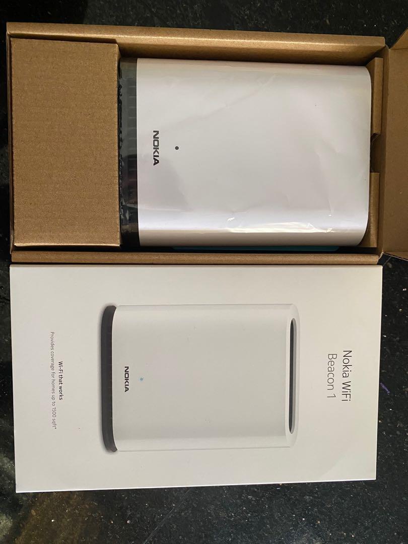 Nokia Beacon 1 Smart wifi, Computers & Tech, Parts & Accessories ...