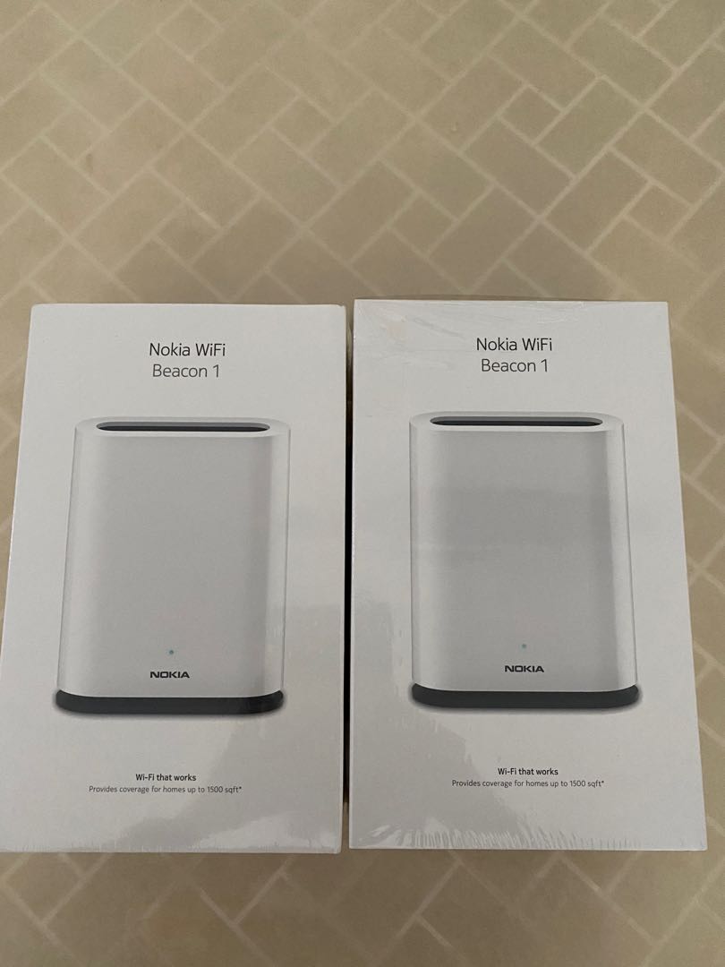 Nokia Beacon One X 2 Sets , Computers & Tech, Parts & Accessories ...