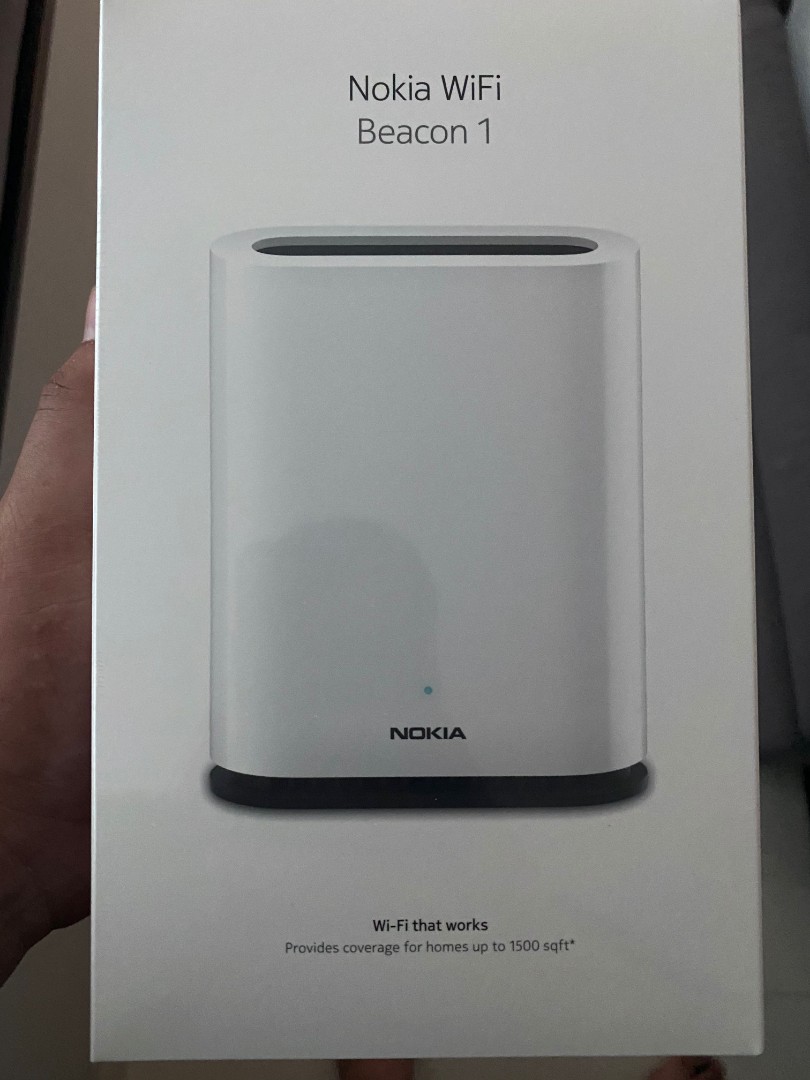 Nokia wifi beacon, TV & Home Appliances, TV & Entertainment ...