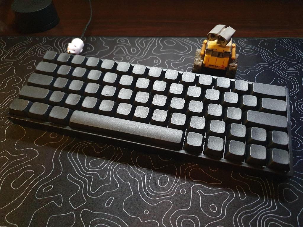 KBDFANS NP PBT BLACK BLANK KEYCAPS SET, Computers & Tech, Parts ...