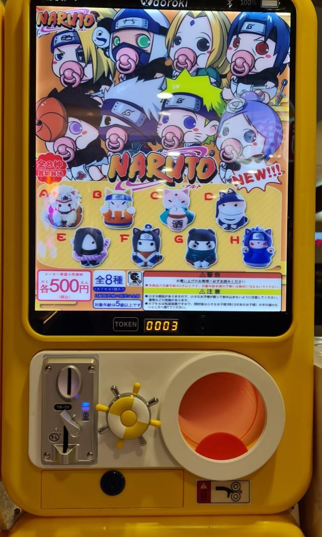Nyaruto - Naruto Cat Neko Series Mini Fig Gacha, Hobbies & Toys, Toys ...