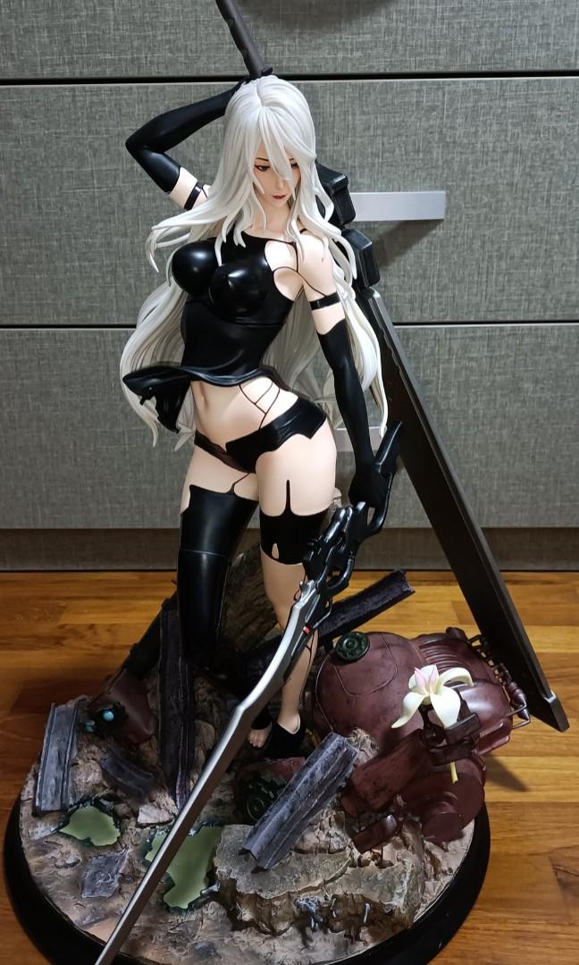 (Official) Creation Studio 1/4 NieR:Automata YoRHa A2 Resin Statue_Limited 245 pieces only_most ...