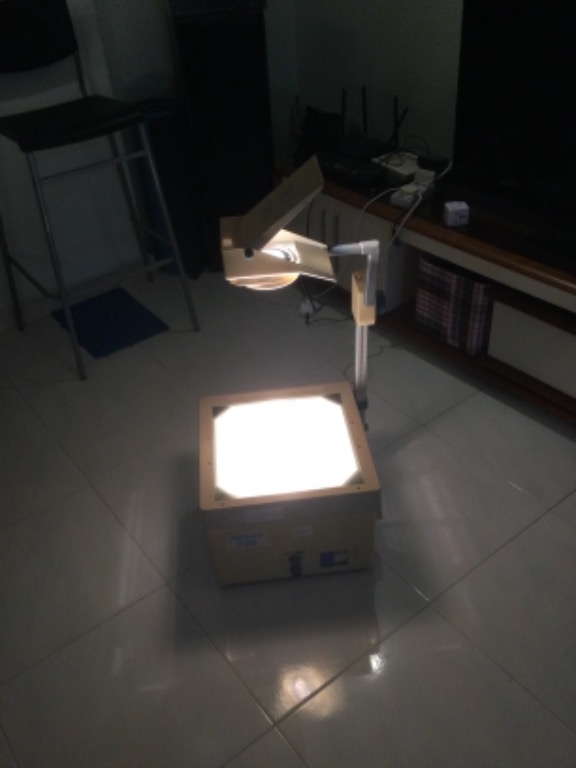 OHP overhead projector old school , TV & Home Appliances, TV ...