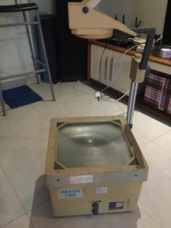 OHP overhead projector old school , TV & Home Appliances, TV ...