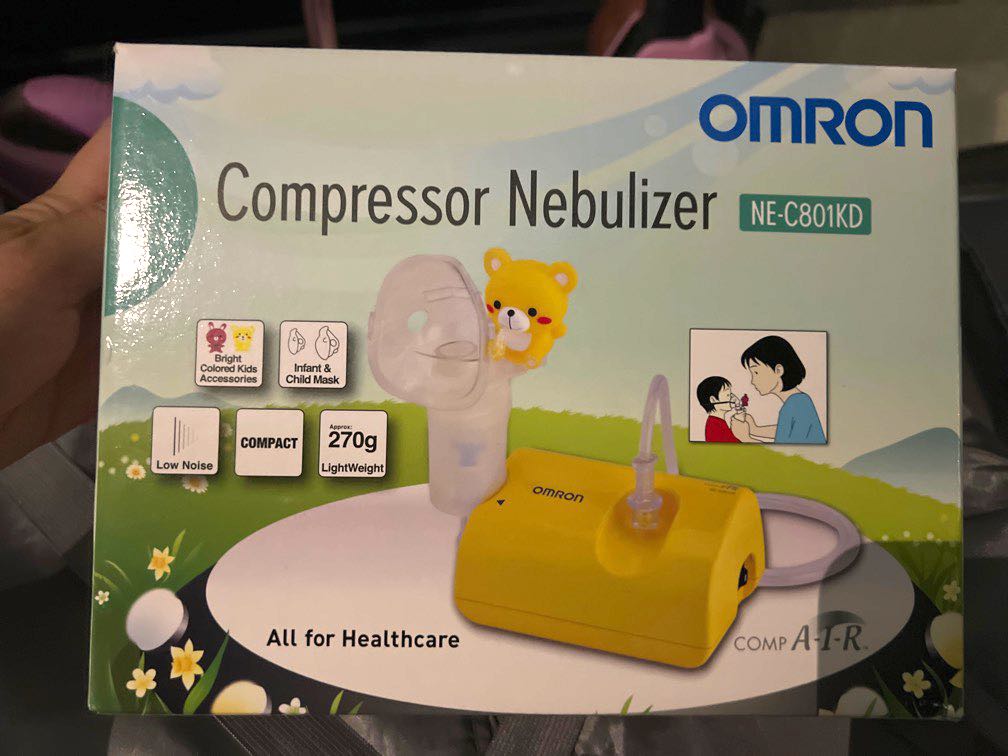 Omron compressor nebulizer, Babies & Kids, Baby Monitors on Carousell