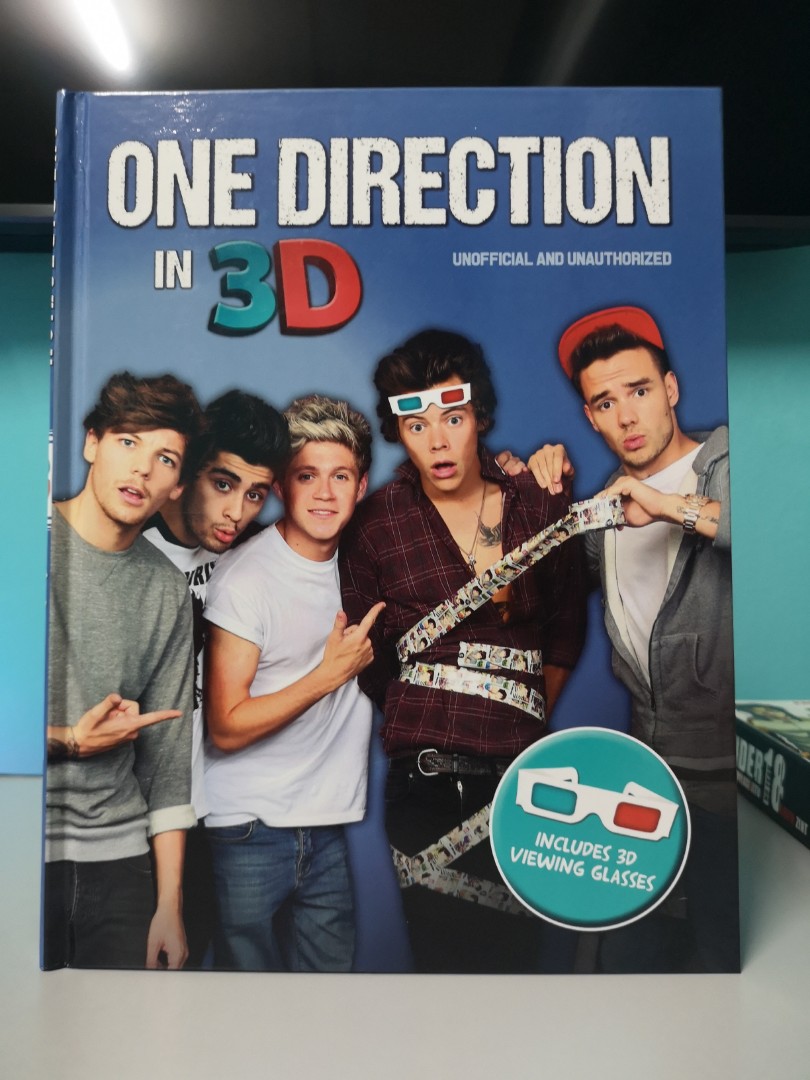 One Direction in 3d, Hobbies & Toys, Books & Magazines, Magazines on ...