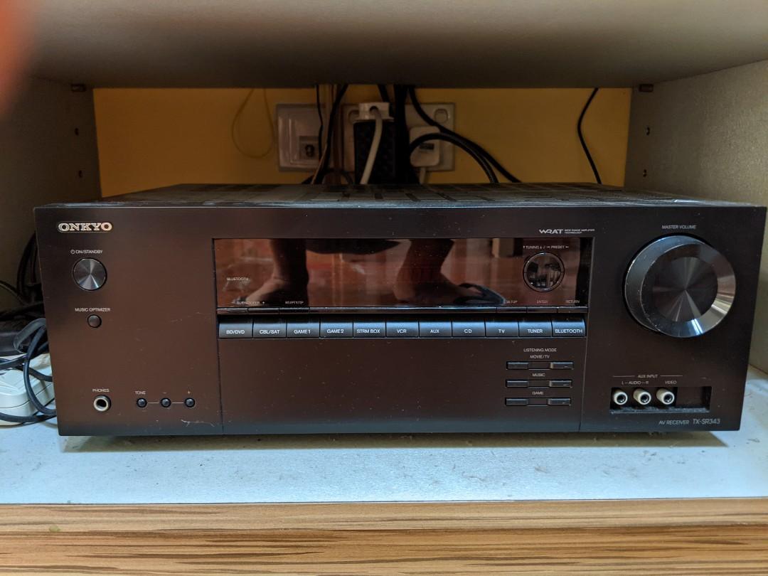 Onkyo 5.1 surround sound bluetooth amplifier, Audio, Soundbars ...